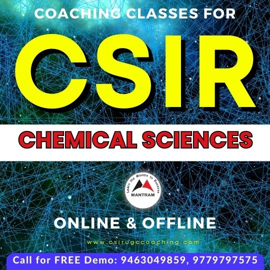 UGC CSIR NET Coaching - CSIR UGC COACHING